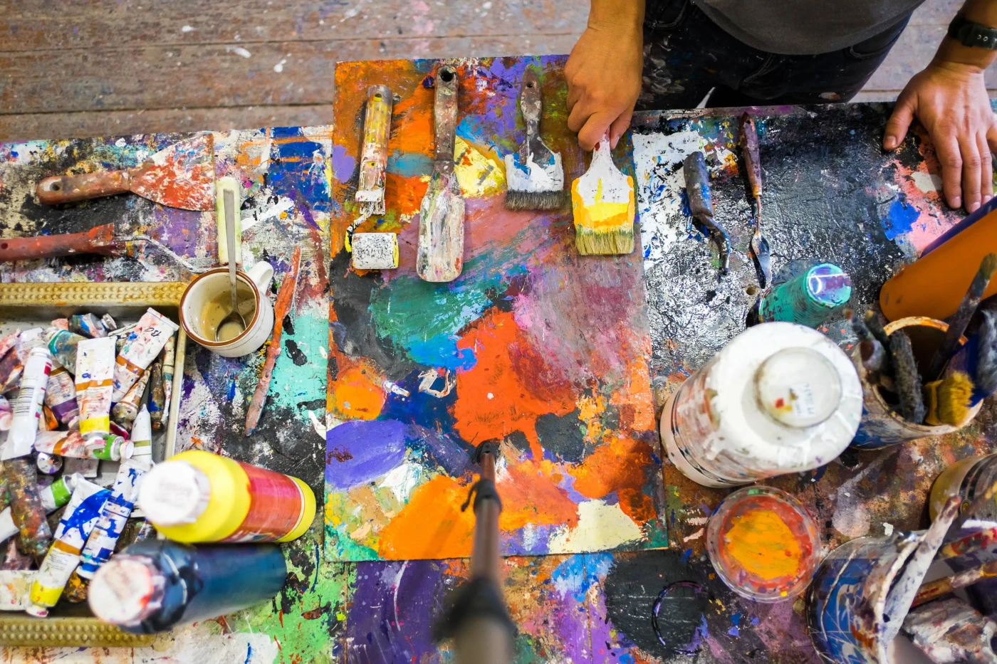 Meet Our Team | Experienced Artists & Art Consultants